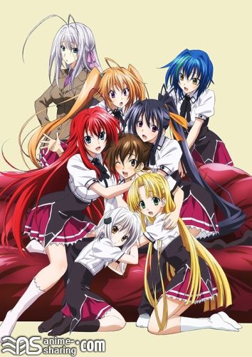 1080p Fff High School Dxd Born Bluray Uncensored Anime Sharing Community